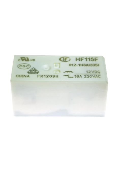 Relais HF115F 12V 16A